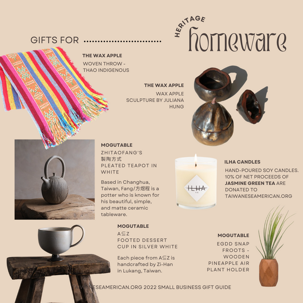 Featured: 2022 Taiwanese American Gift Guide: Shop your community! – mogutable