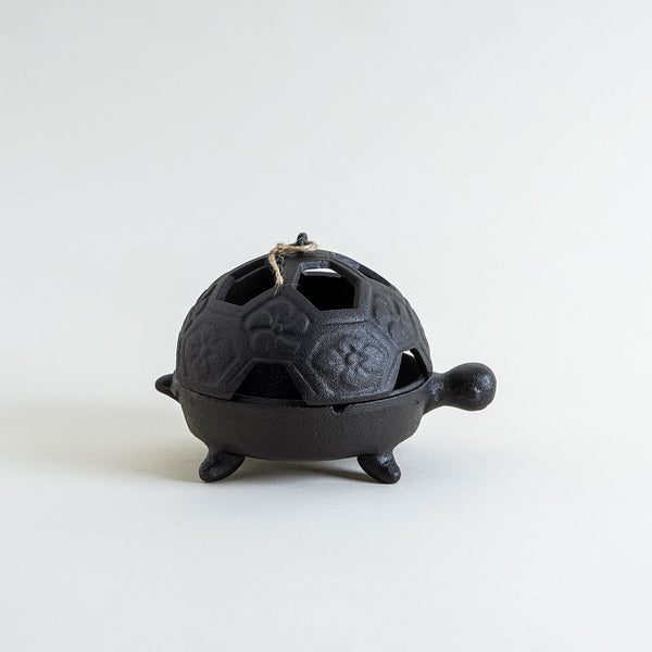 Cast Iron Tortoise Incense Burner – mogutable