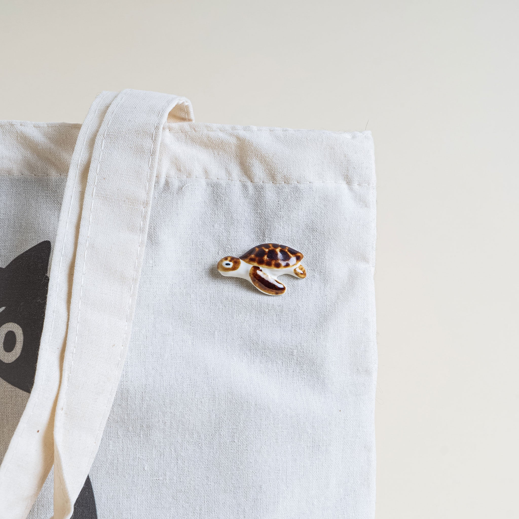 Handmade Japanese Ceramic Animal Pins | Unique Home Goods & Gifts at ...
