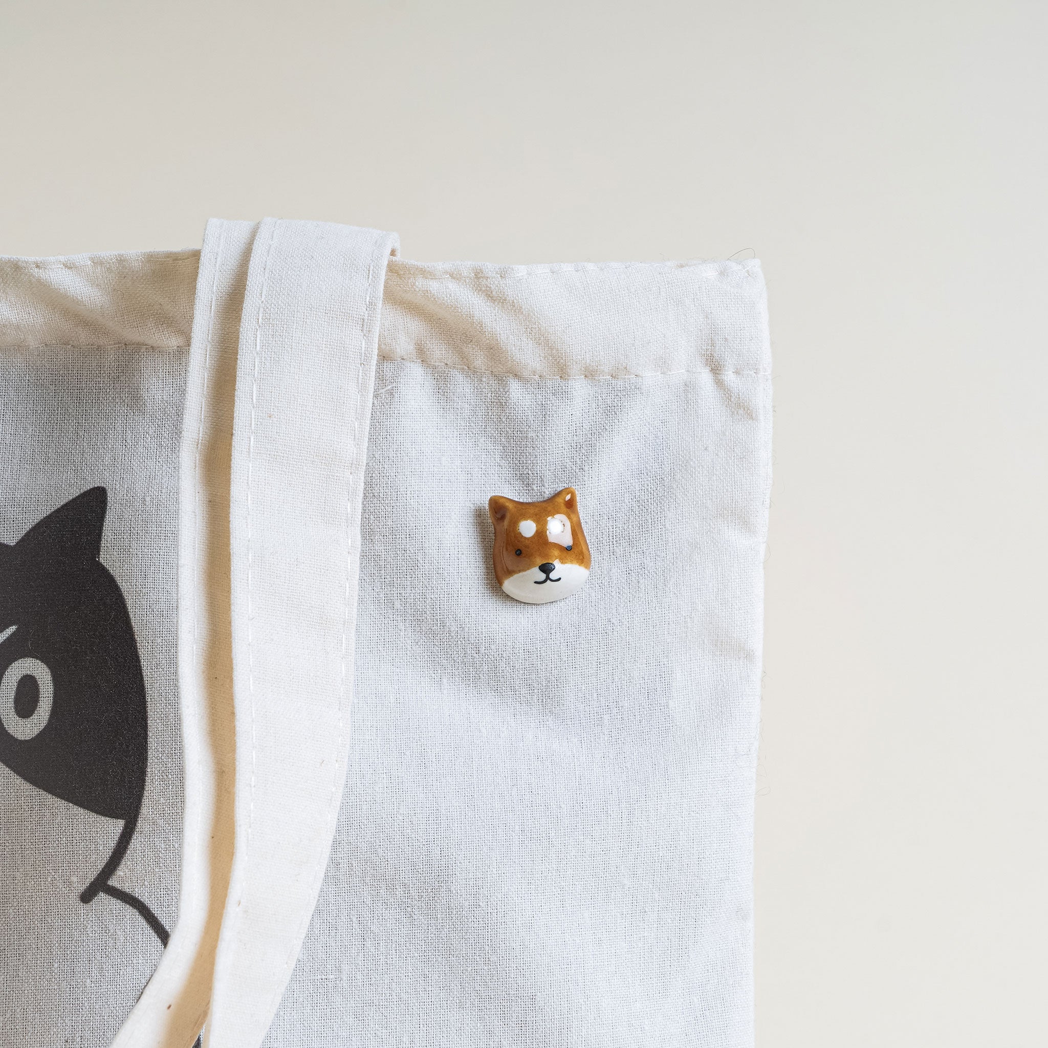 Handmade Japanese Ceramic Animal Pins | Unique Home Goods & Gifts at ...