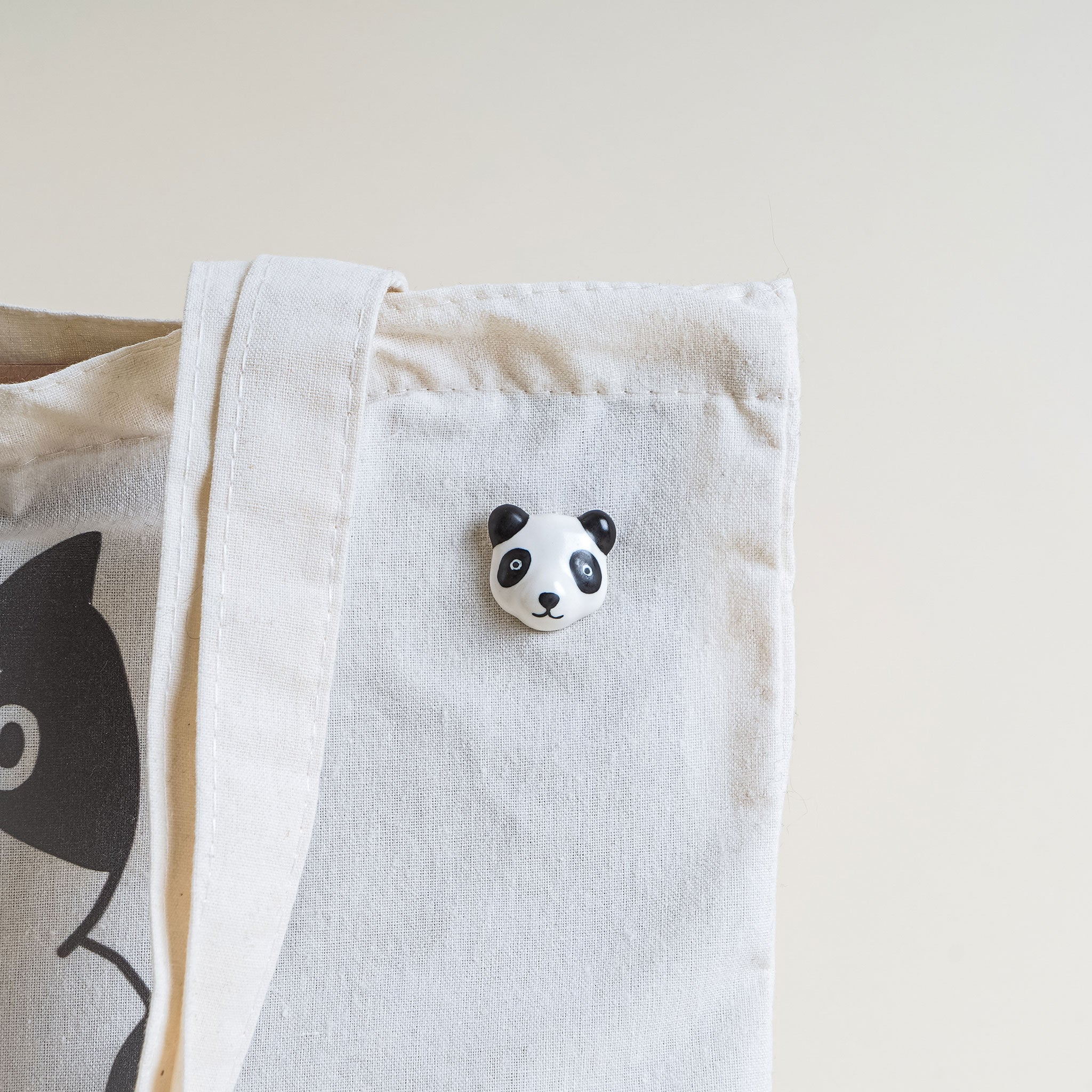 Handmade Japanese Ceramic Animal Pins | Unique Home Goods & Gifts at ...