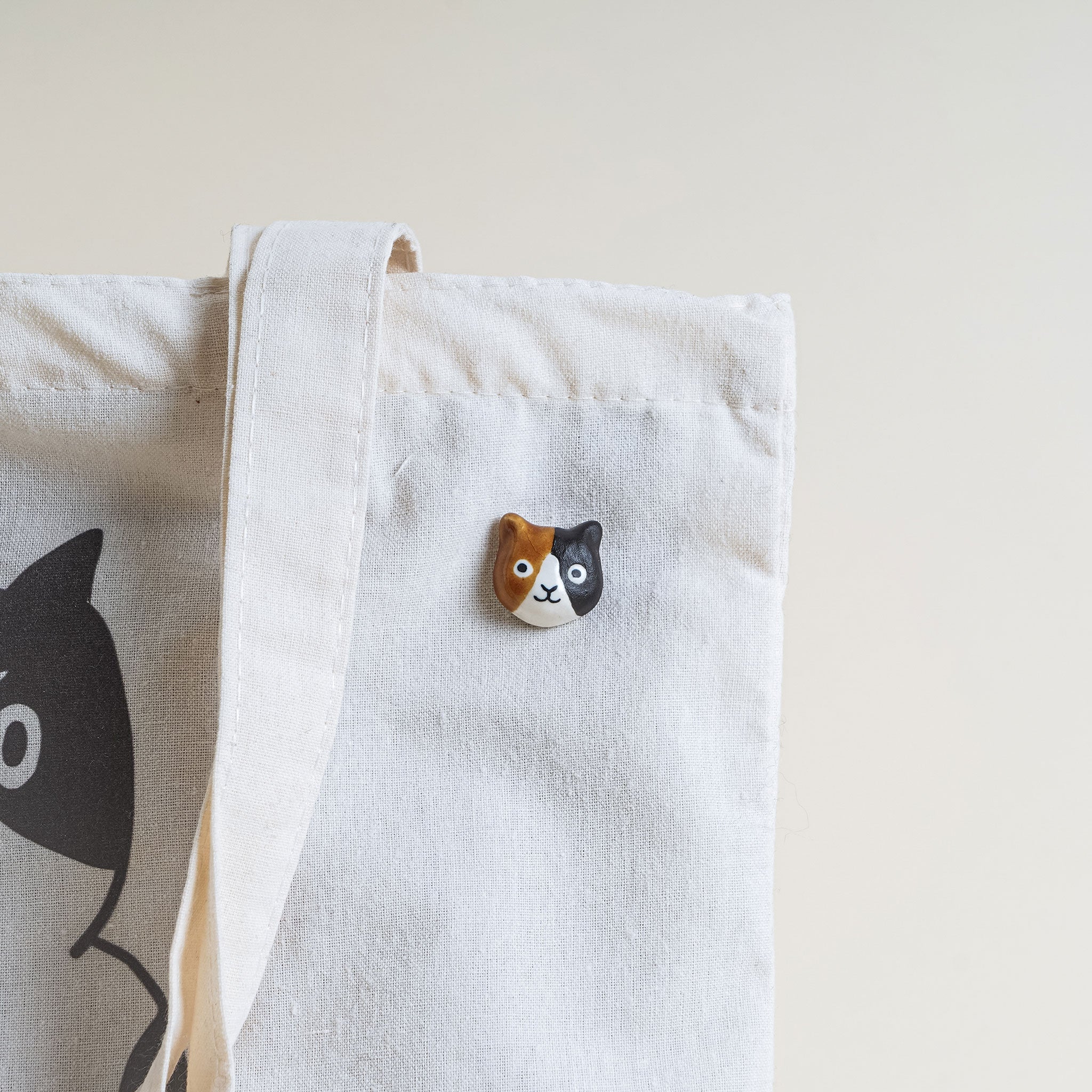 Handmade Japanese Ceramic Animal Pins | Unique Home Goods & Gifts at ...