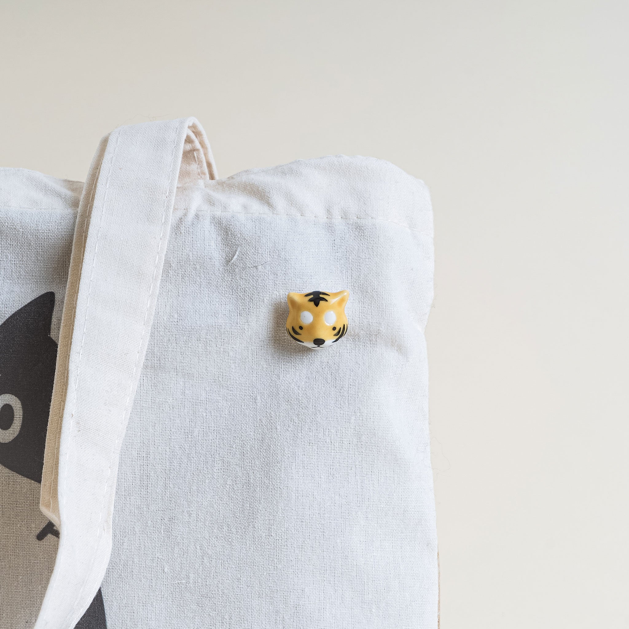 Handmade Japanese Ceramic Animal Pins | Unique Home Goods & Gifts at ...