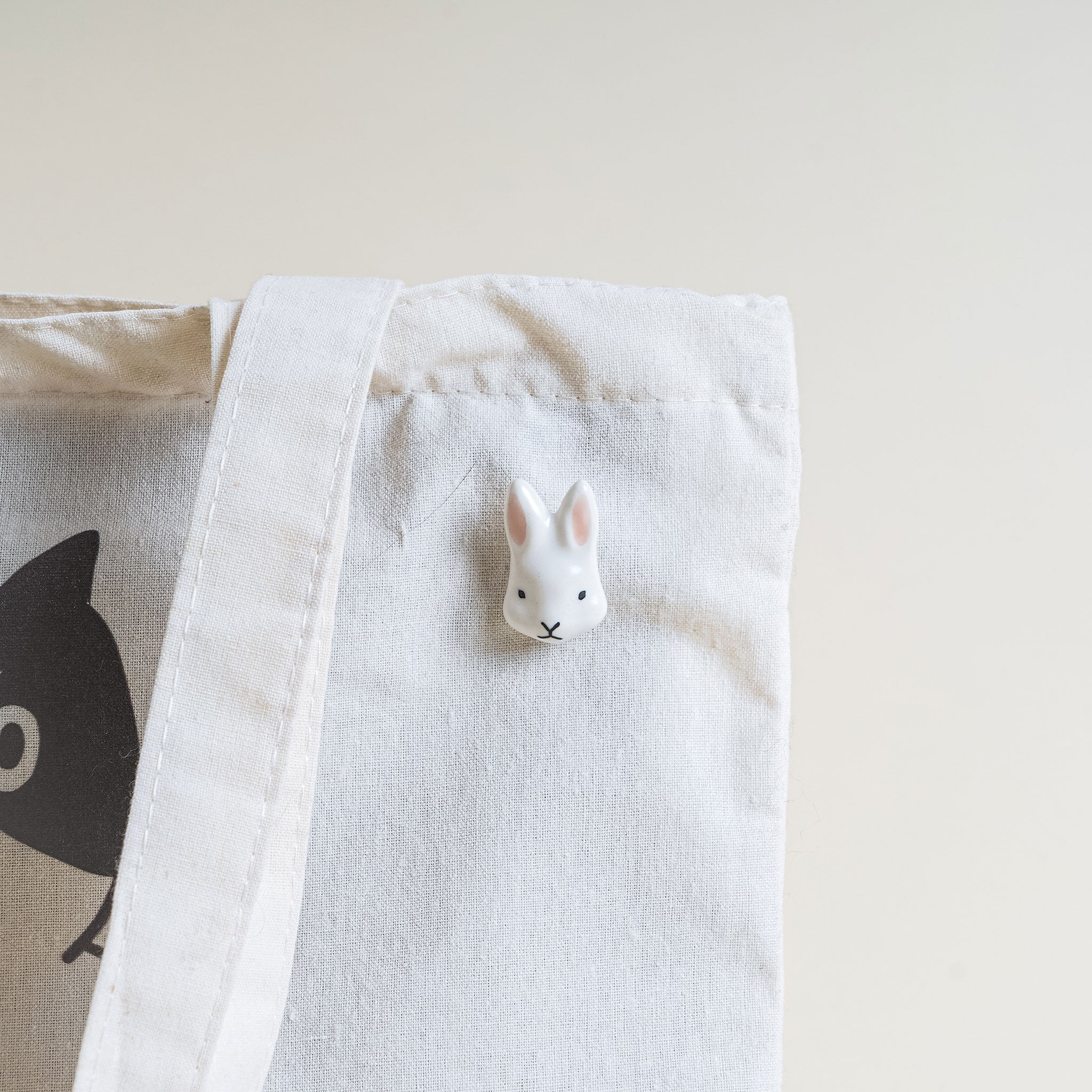 Handmade Japanese Ceramic Animal Pins | Unique Home Goods & Gifts at ...