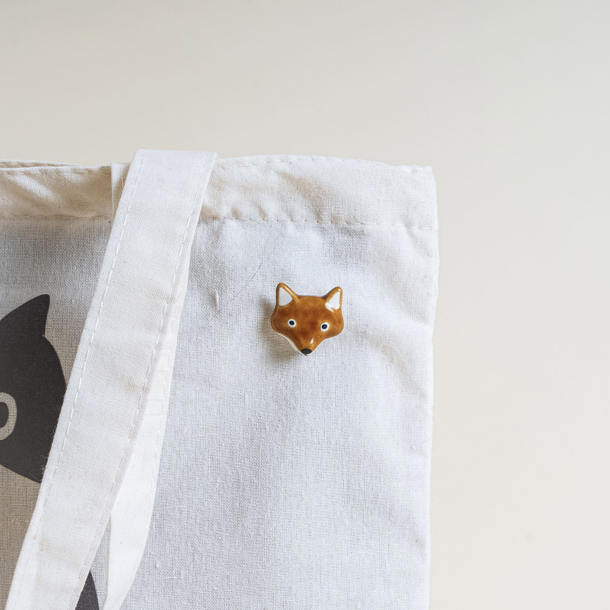 Handmade Japanese Ceramic Animal Pins | Unique Home Goods & Gifts at ...
