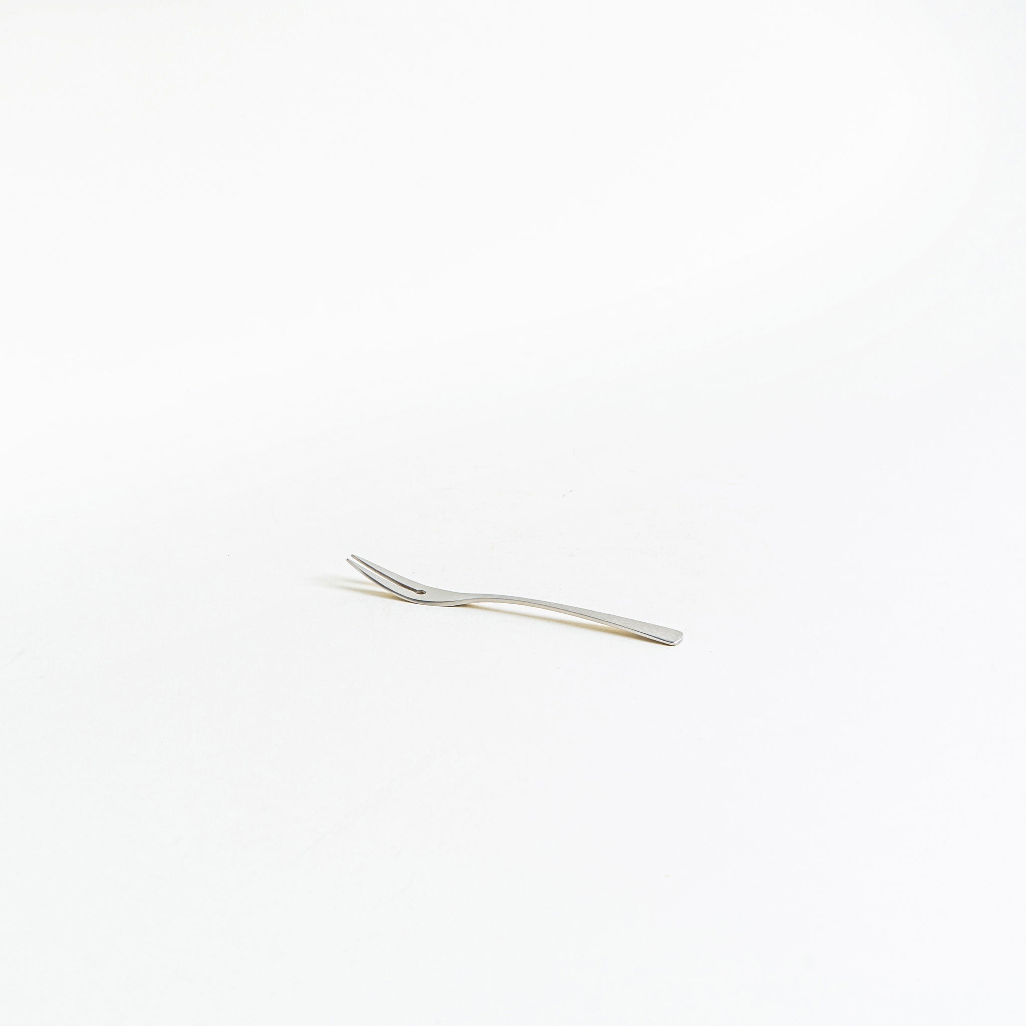 A5 Japanese Mini Hammered Dessert Fork – mogutable