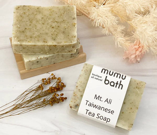 Mt. Ali Taiwanese Tea Soap: Nourishing Elegance from Taiwan's Hills by ...