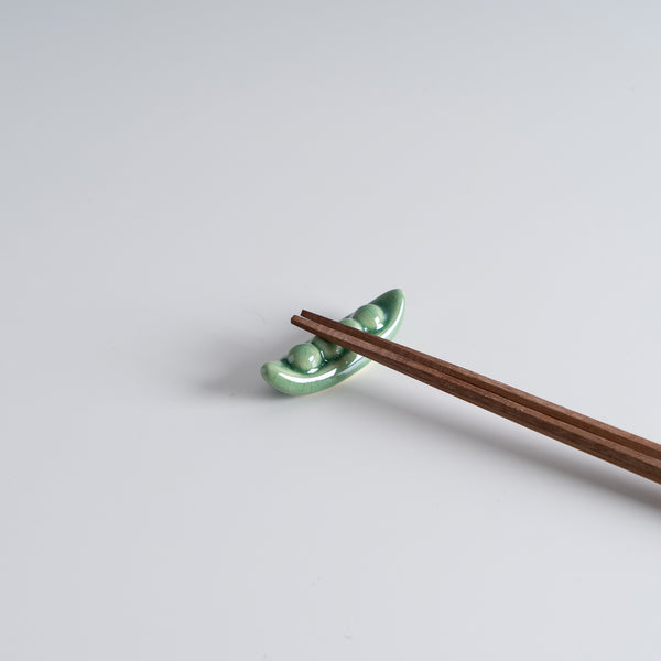 Snap Pea Chopstick Rest – mogutable