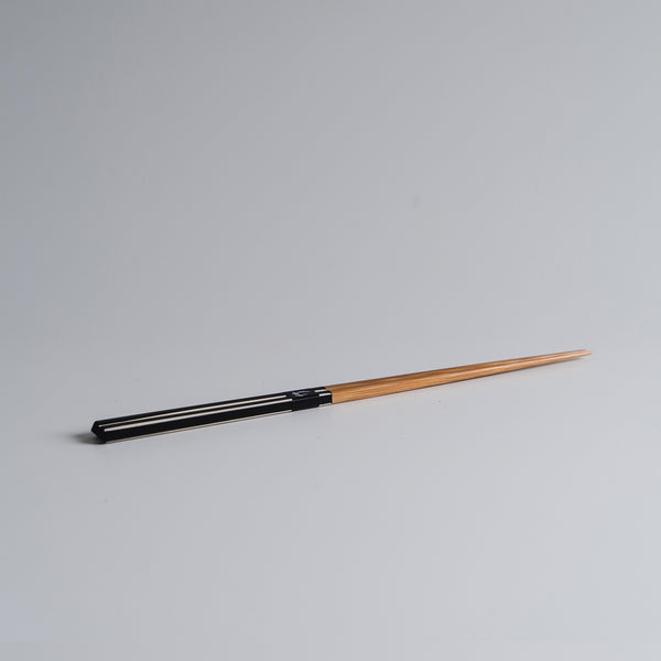 Diamond Cut Sharpened Chopsticks - Black/White – mogutable