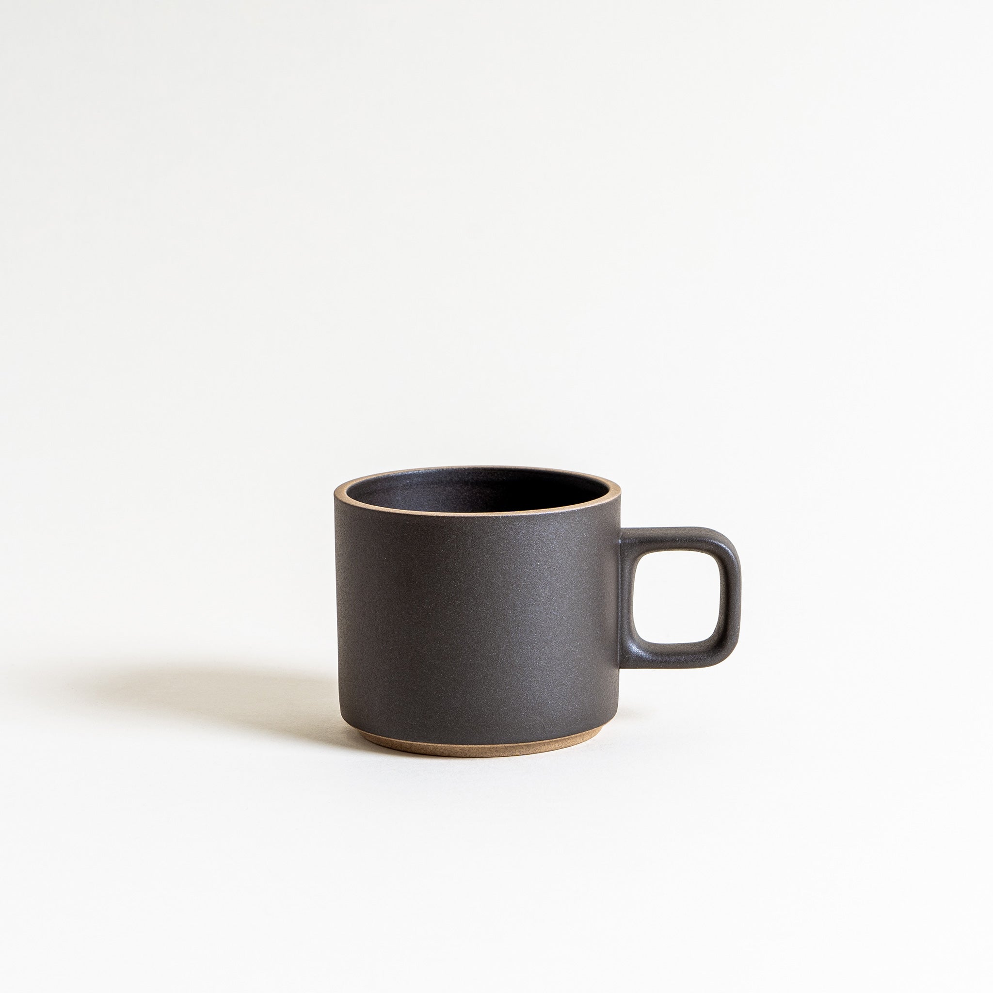 Hasami Porcelain 11 oz Black Ceramic Mug - Elegant Japanese Drinkware ...