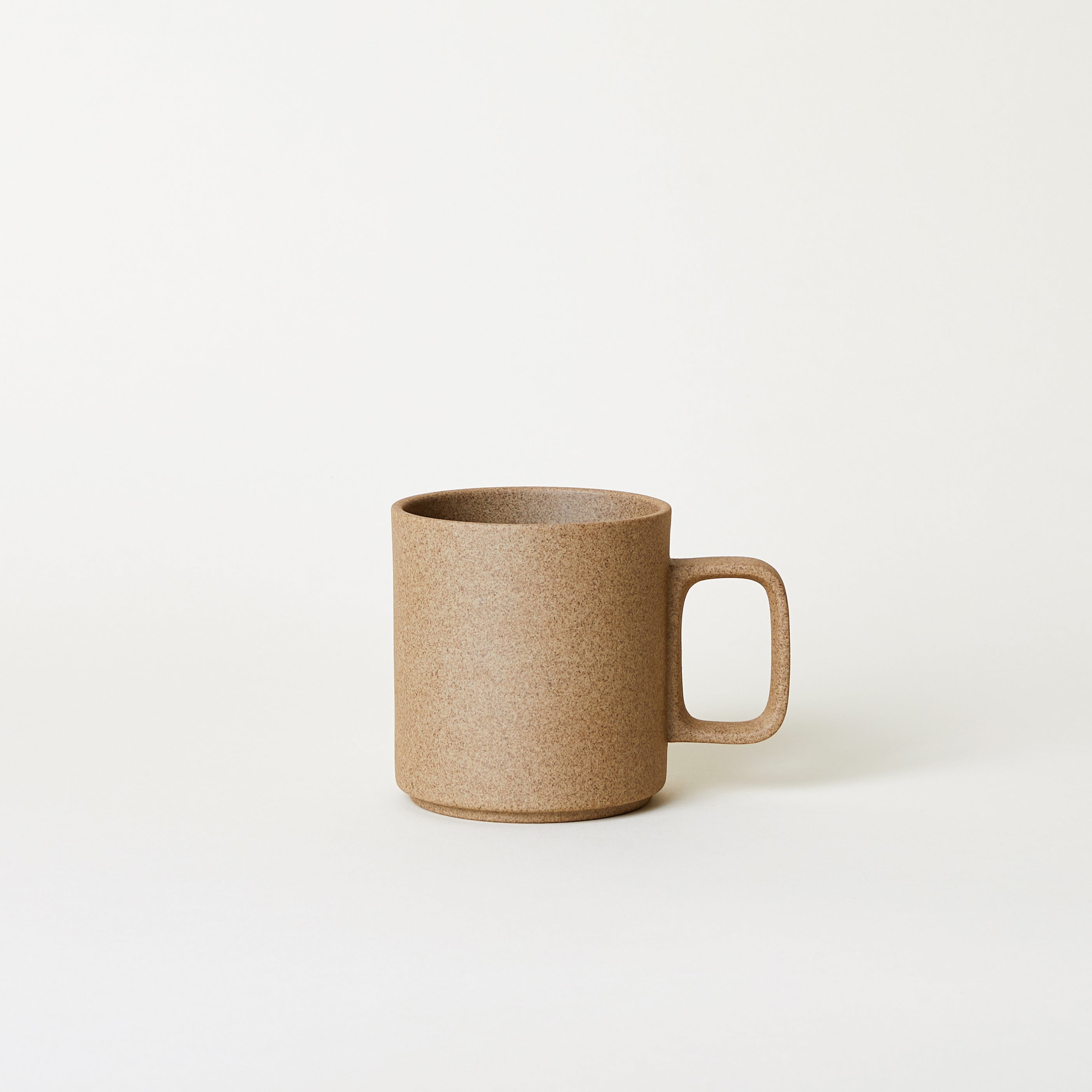 Hasami Porcelain 13 oz Ceramic Mug in Natural - Japanese Drinkware ...