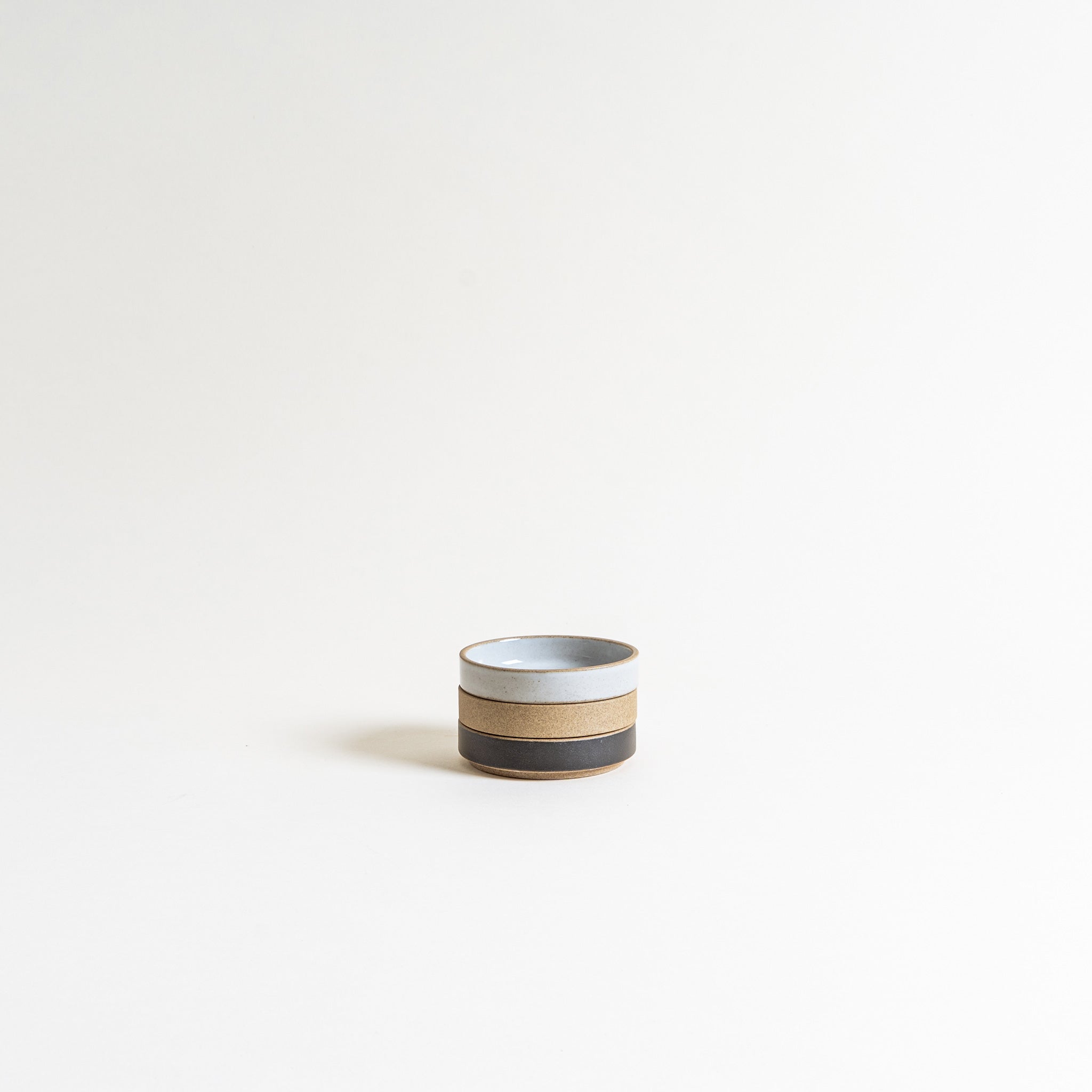 Hasami Porcelain 3.25" Ceramic Plate in Glossy Gray - Miniature ...